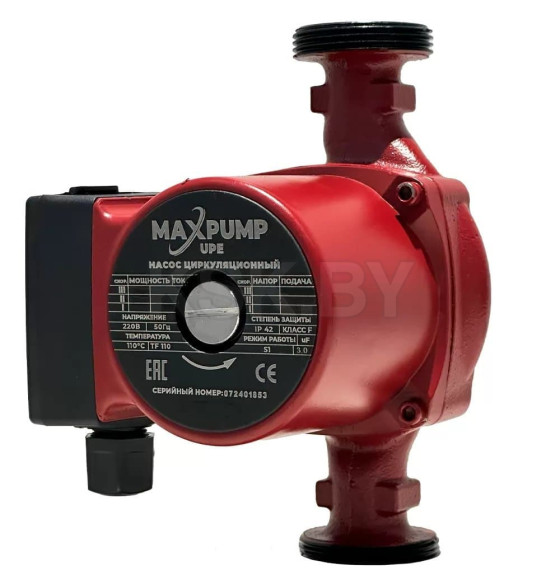 Циркуляционный насос UPE 25/4-180, MAXPUMP купить в Гомеле. Цена, фото ...