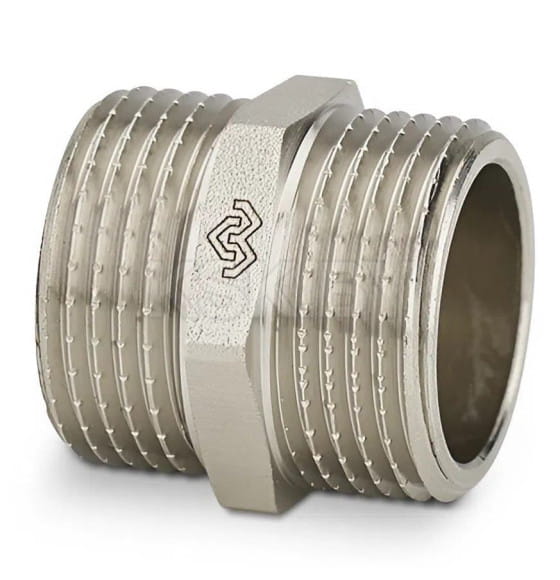 Ниппель никелированный 3/4" Varmega VMTF28-N000505 купить в Гомеле ...